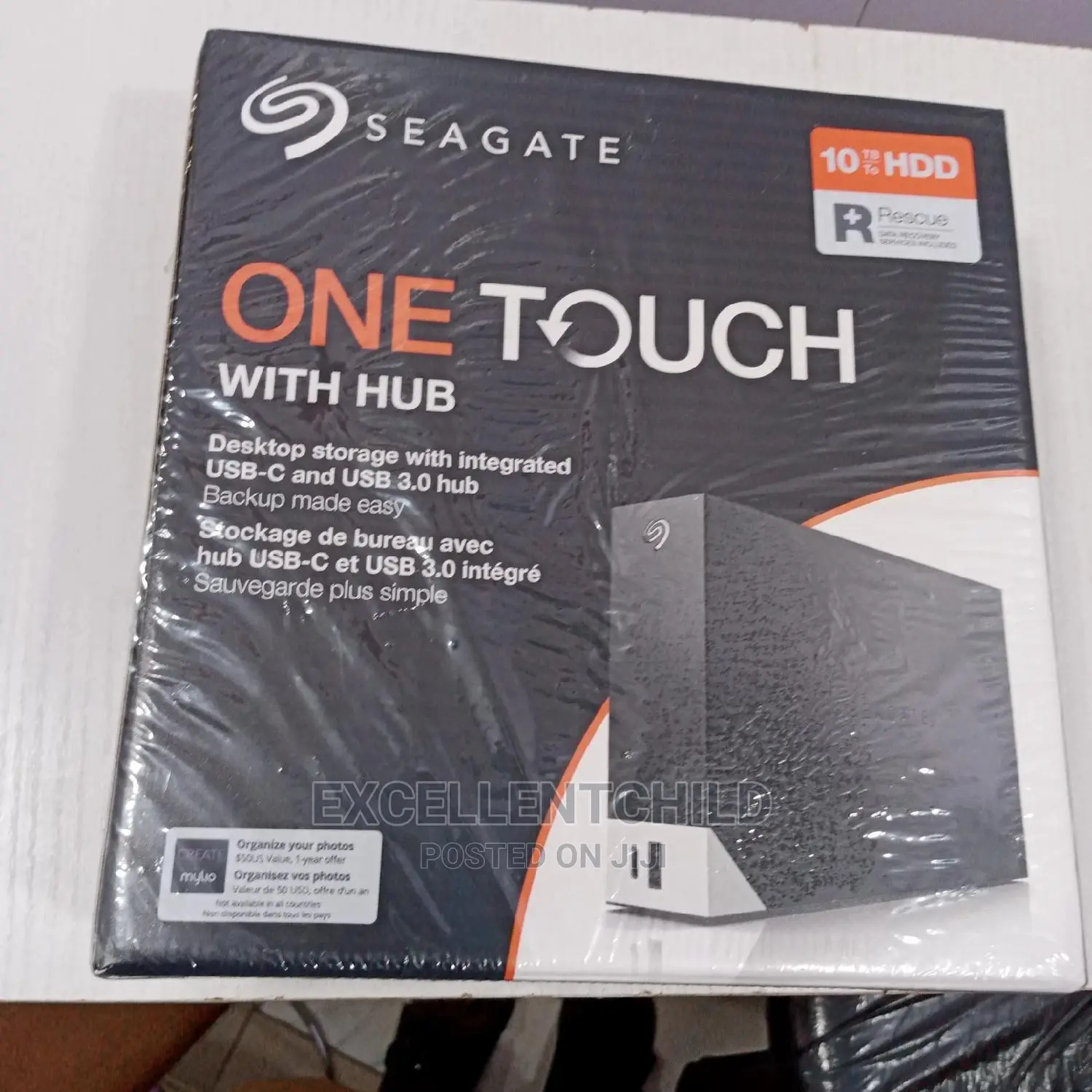 System Storage (10TB Seagate External Power Hdd One Touch ) in Ikeja ...
