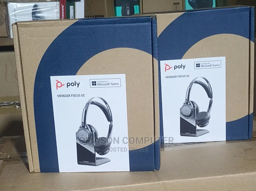 Plantronics Poly Voyager Focus Uc Headset in Ikeja - Headphones ...