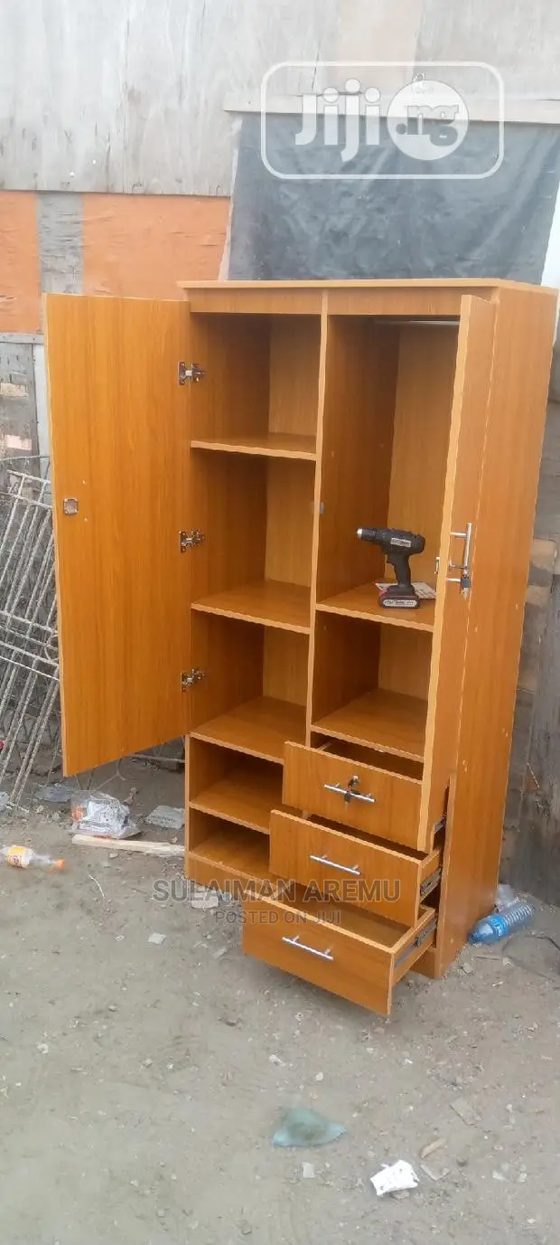 Brand New Standard Wardrobe 4feet by 6feet in Surulere - Furniture ...