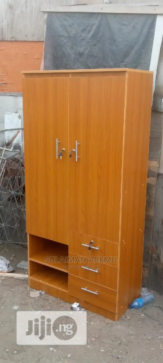 Brand New Standard Wardrobe 4feet by 6feet in Surulere - Furniture ...
