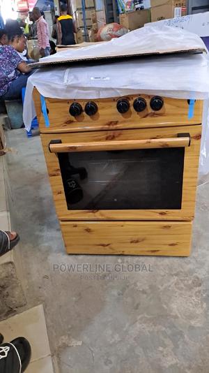 Gas Cooker Wooden Colour Very Fast and Quality Cook in Lekki - Kitchen ...
