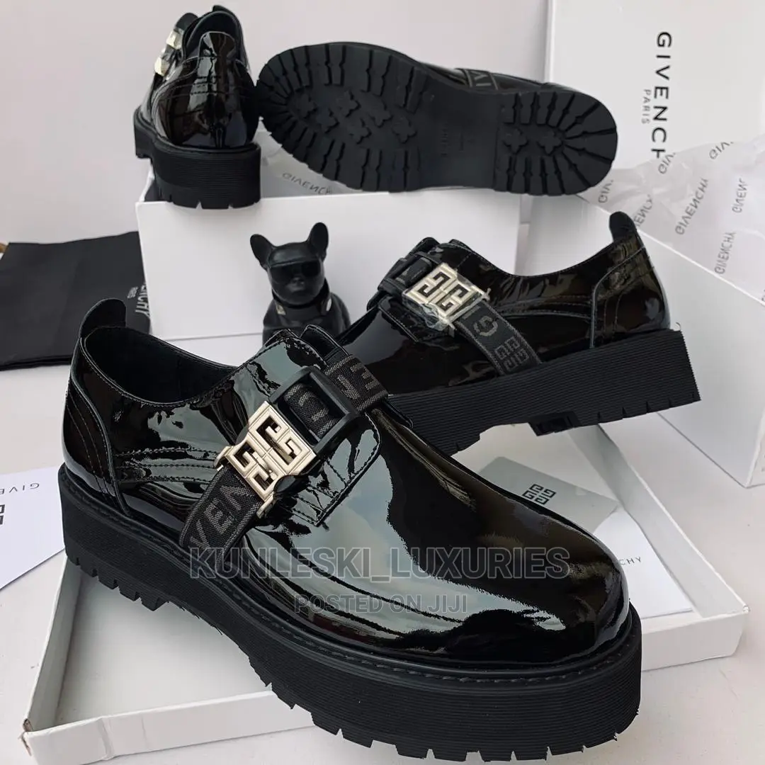 Original Givenchy Paris Chunky Sole Leather Shoe Available in Lagos ...
