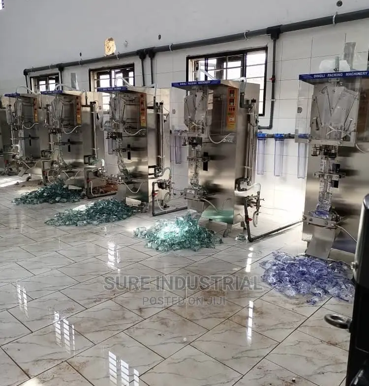 Complete Sachet Water Production Machines in Ikeja - Manufacturing ...