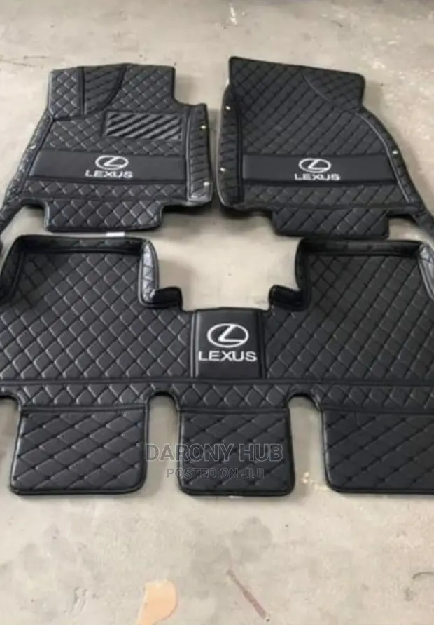 9D Executive Carfootmat for Lexus in Ikeja Vehicle Parts Accessories David Och Jiji.ng