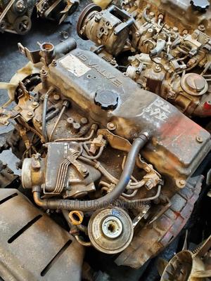 Toyota Dyna DIESEL 15b-Fte Engine in Ikeja - Vehicle Parts ...