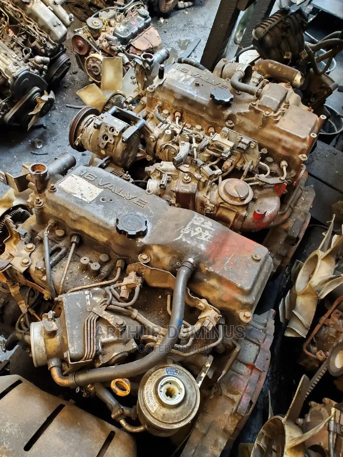 Toyota Dyna DIESEL 15b-Fte Engine in Ikeja - Vehicle Parts ...