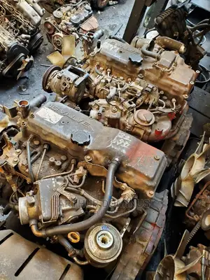 Toyota Dyna DIESEL 15b-Fte Engine in Ikeja - Vehicle Parts ...