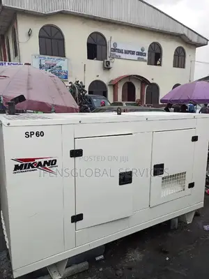 Mikano Soundproof Generators in Nigeria for sale Price on Jiji.ng