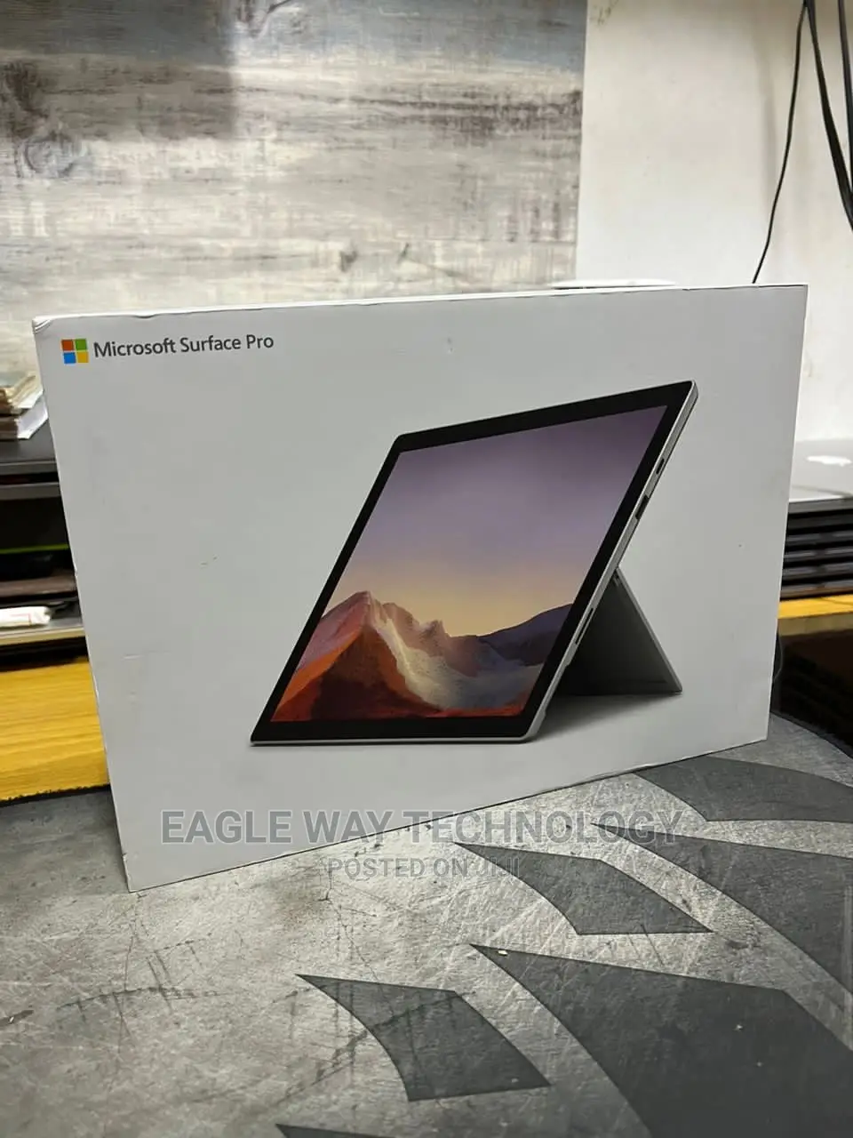 Microsoft Surface Pro 7 512 GB Black in Ikeja - Tablets, Eagle Way ...
