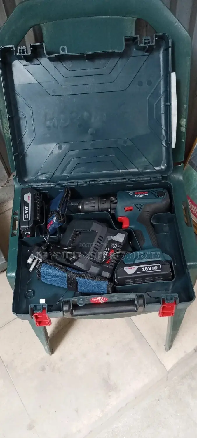 Professional Battery Drill Hammer Machine 18v in Lagos Island (Eko ...