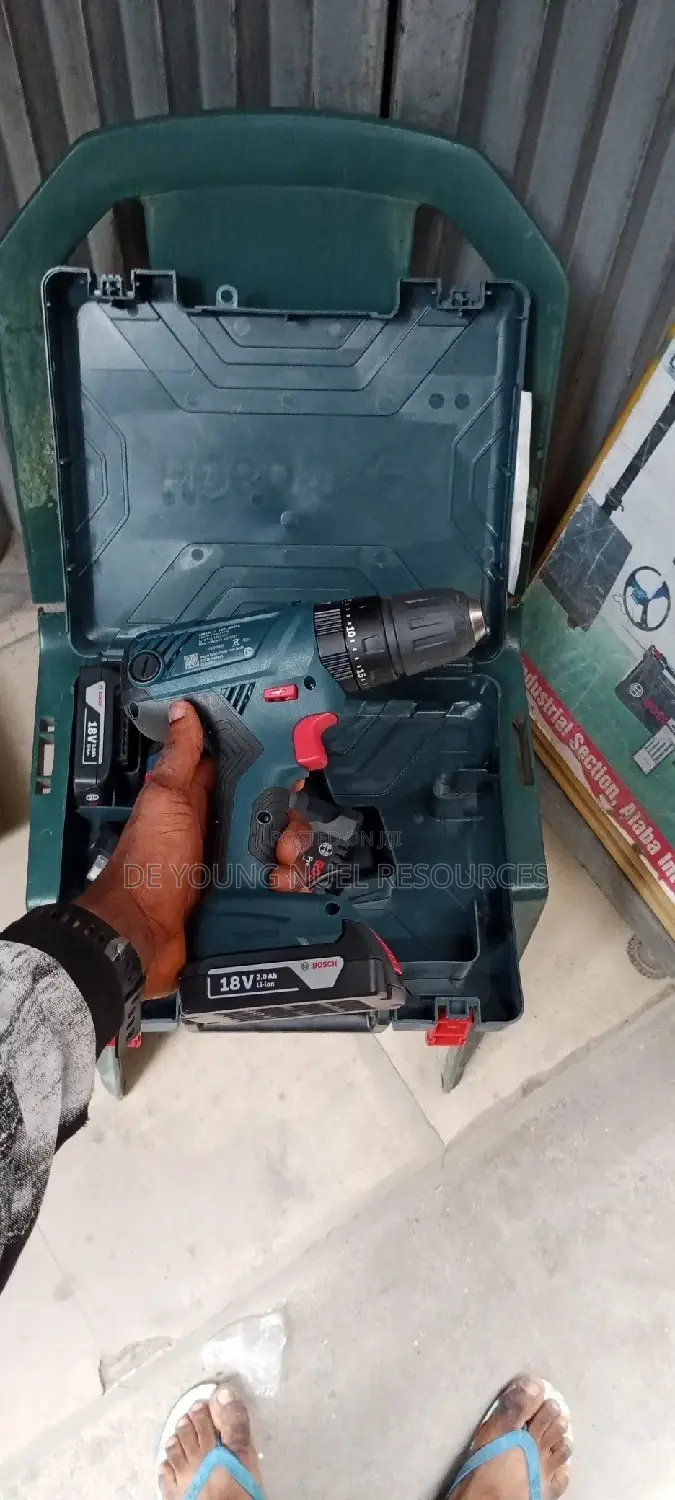 Professional Battery Drill Hammer Machine 18v in Lagos Island (Eko ...
