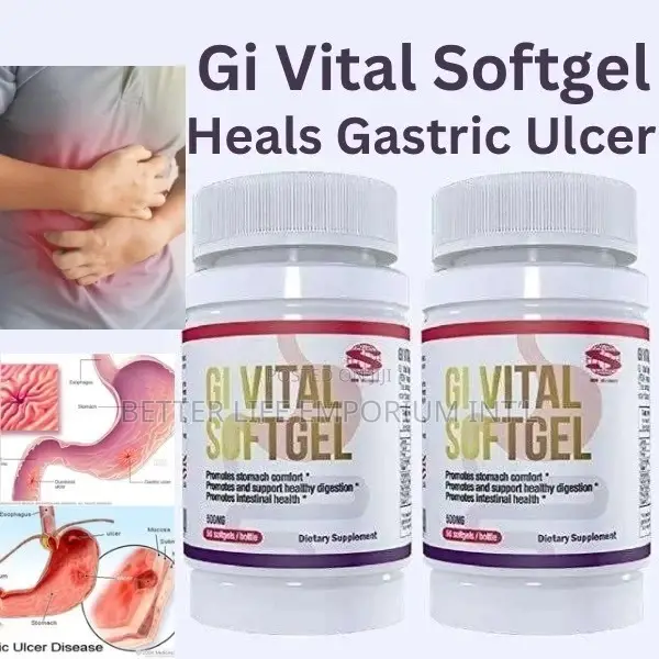 Say No to Ulcer With Gi Vital Softgel in Ifako-Ijaiye - Vitamins ...