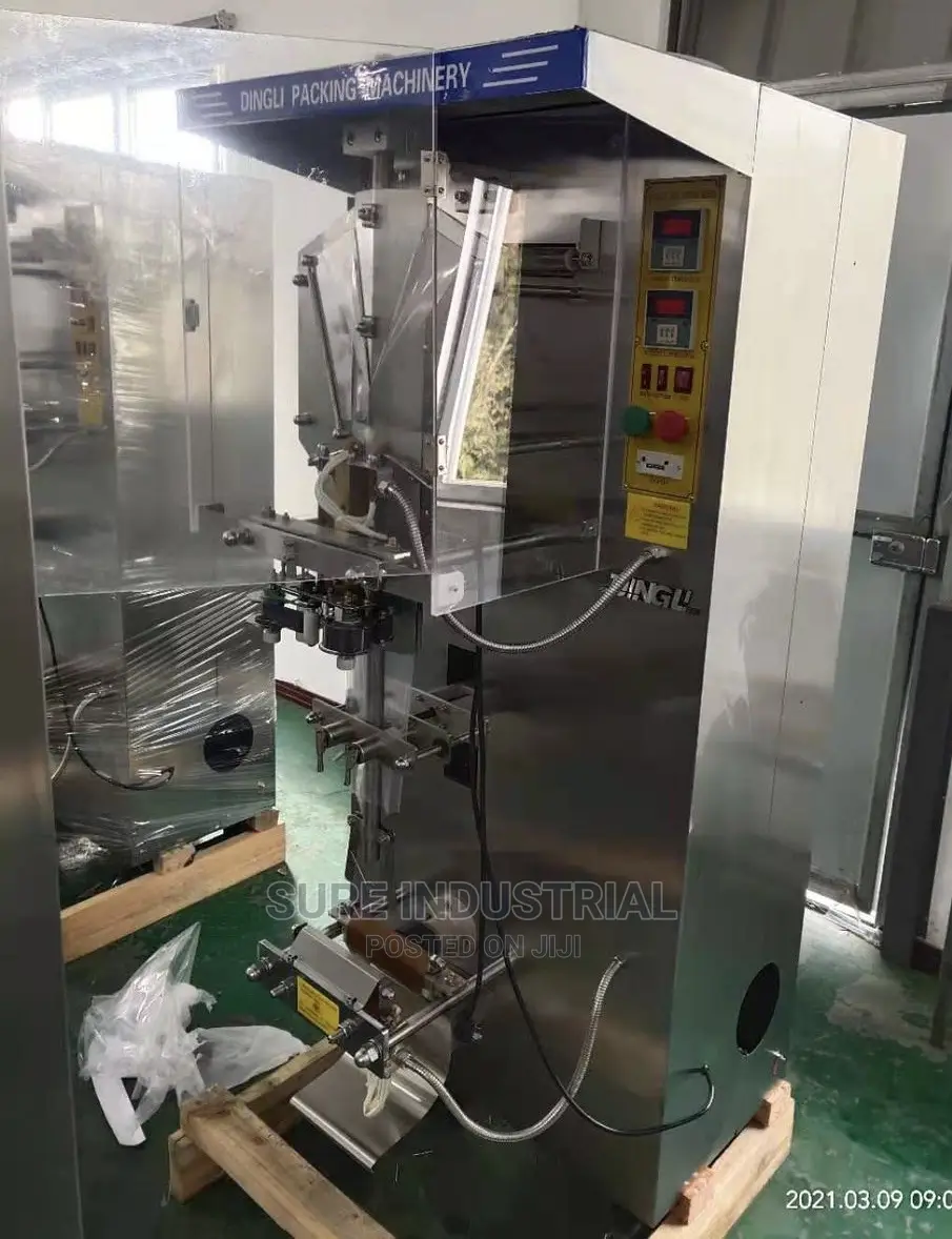 Sachet Water Sachet Water Sachet Water Sachet Water Machine in Ikeja ...