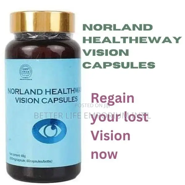 Repair Eye Damage With Norland Vision Capsules in Ifako-Ijaiye ...