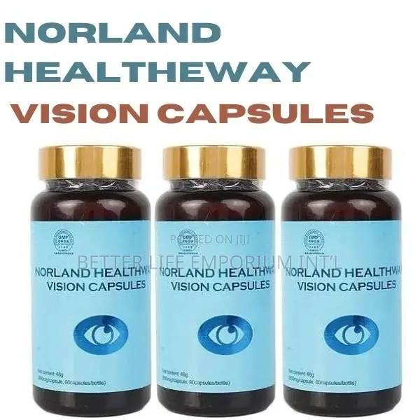 Strengthen Your Eyes Focal Muscles With Norland Vision Cap in Ifako ...