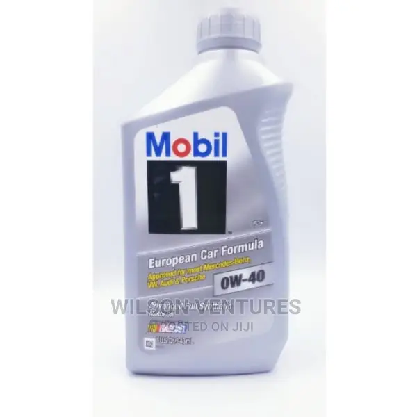 Original Mobile 1 Engine Oil- 1 Liter in Mushin - Vehicle Parts ...