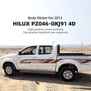 Toyota Hilux Body Sticker in Mushin - Vehicle Parts & Accessories ...