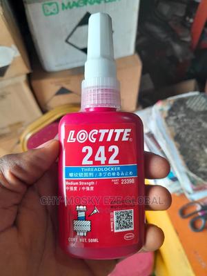 Loctite Thread Locker (All Numbers Is Available ) in Port-Harcourt ...