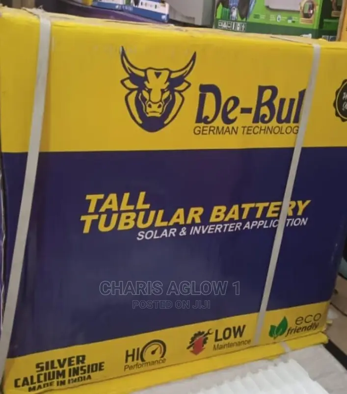 220ah De-Bull Tubular Battery in Jabi - Solar Energy, Charis Aglow ...