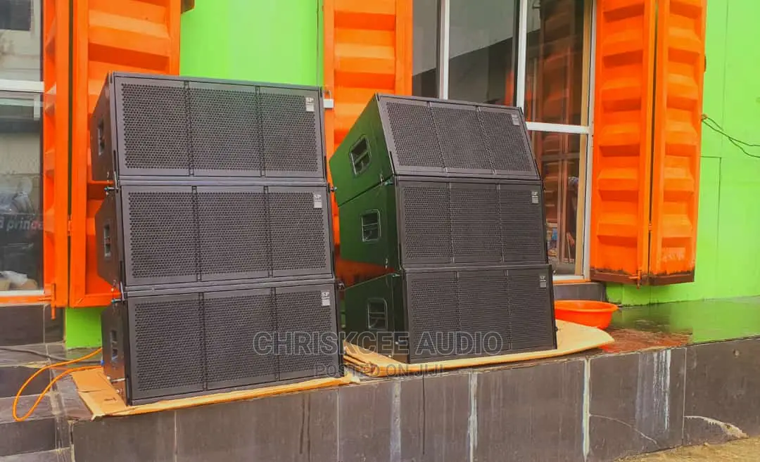 Sound Prince Double Line Array Speaker -Pair in Ojo - Audio & Music ...