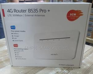 HUAWEI 4G Router B535 Pro + All Networks Universal in Ikeja - Networking Products, Empic Star ...