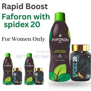 Faforon With Spidex 20, a Highly Effective Stem Cell 4 Women in Ifako ...