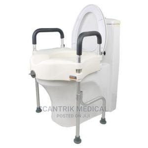 Adjustable Legs for Standard Raised Toilet Seat Support for sale ...