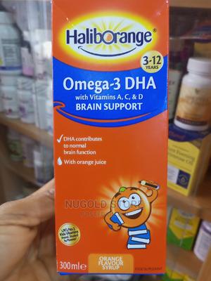 Haliborange Omega-3 Dha Brain Support *300ml in Lagos Island (Eko ...