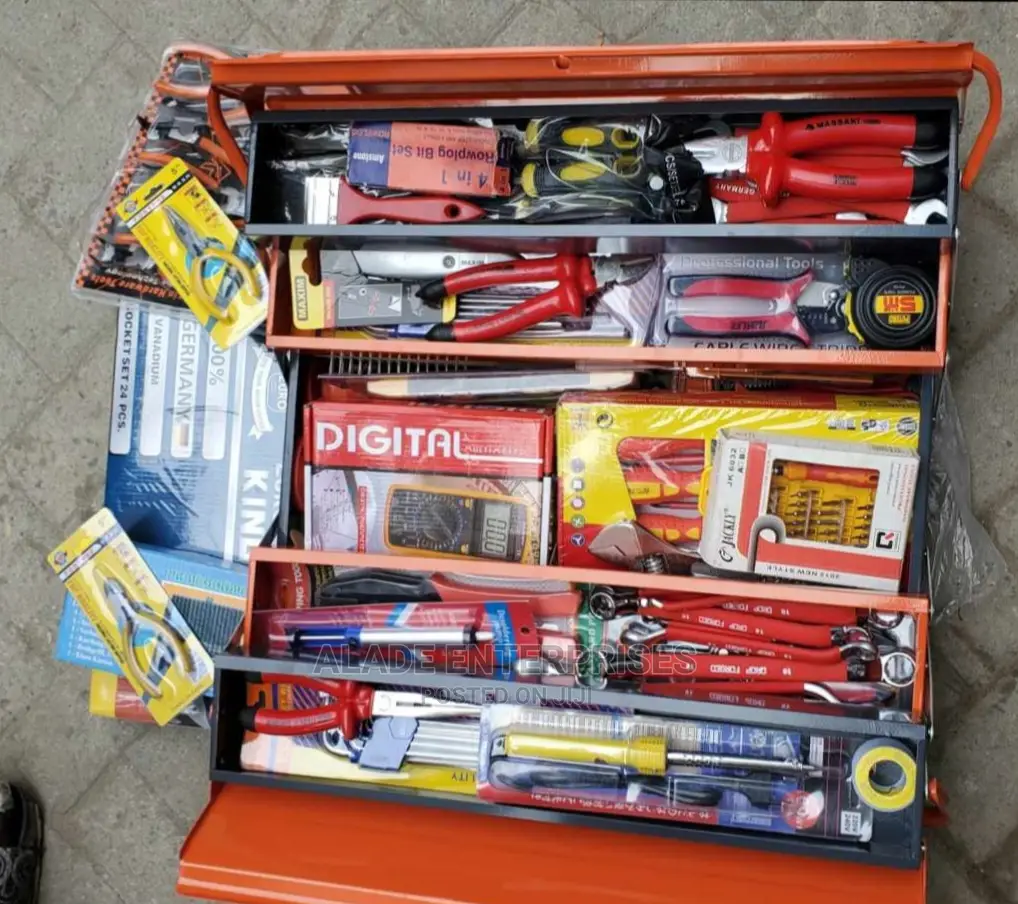 Complete Set of Tools Box Electrical in Lagos Island (Eko) - Hand Tools ...