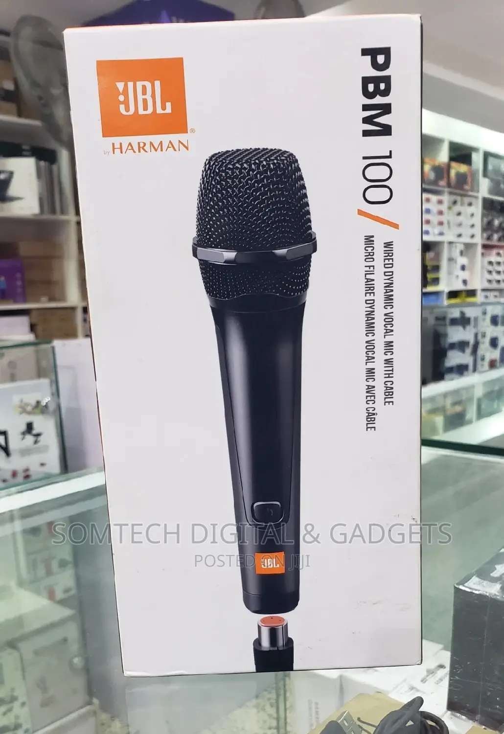 Jbl Pbm 100 Mic in Ikeja - Audio & Music Equipment, Somtech Digital And ...