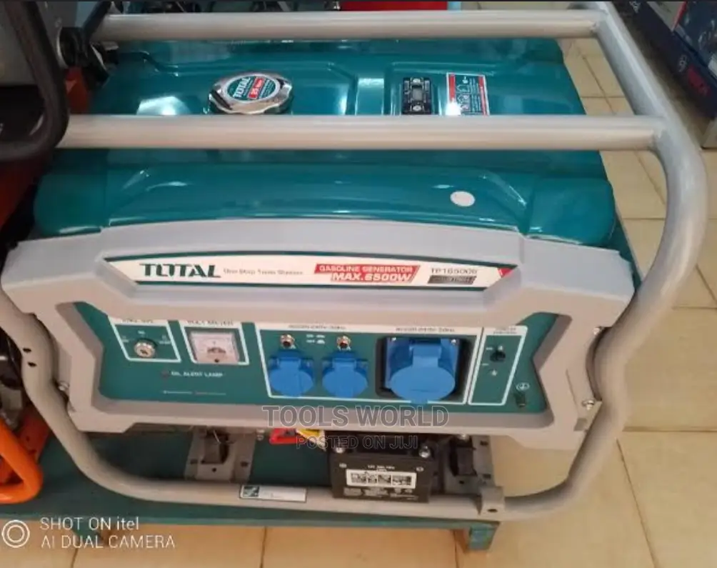 Total 6.5kva Keystater Gasoline Generator 6500W 15HP in Lagos Island ...