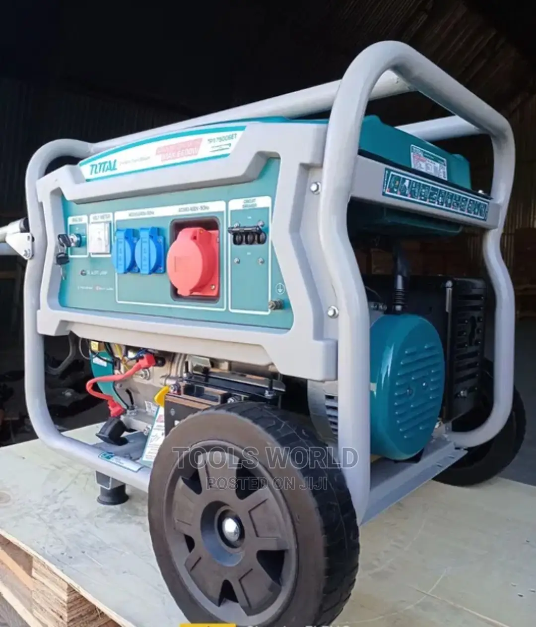 Total 6.5kva Keystater Gasoline Generator 6500W 15HP in Lagos Island ...