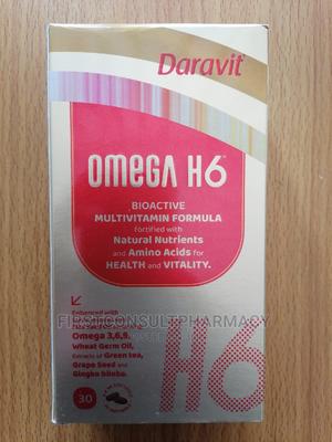 Daravit Omega H6 X 30 in Surulere - Vitamins & Supplements ...