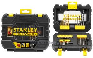 Stanley Fatmax Sta88540 31 Piece Drill Bit Set Carry Case for sale ...