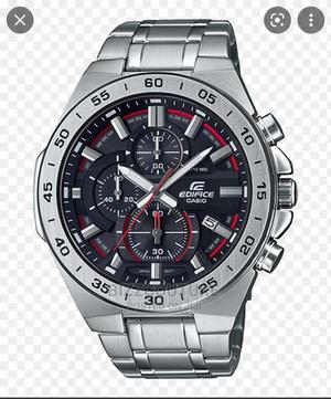 Original CASIO EDIFICE Steel Chain Watch Available in Store in Lekki ...