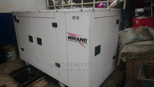 Mikano 20kva Soundproof Diesel Generator. in Ikeja - Electrical ...