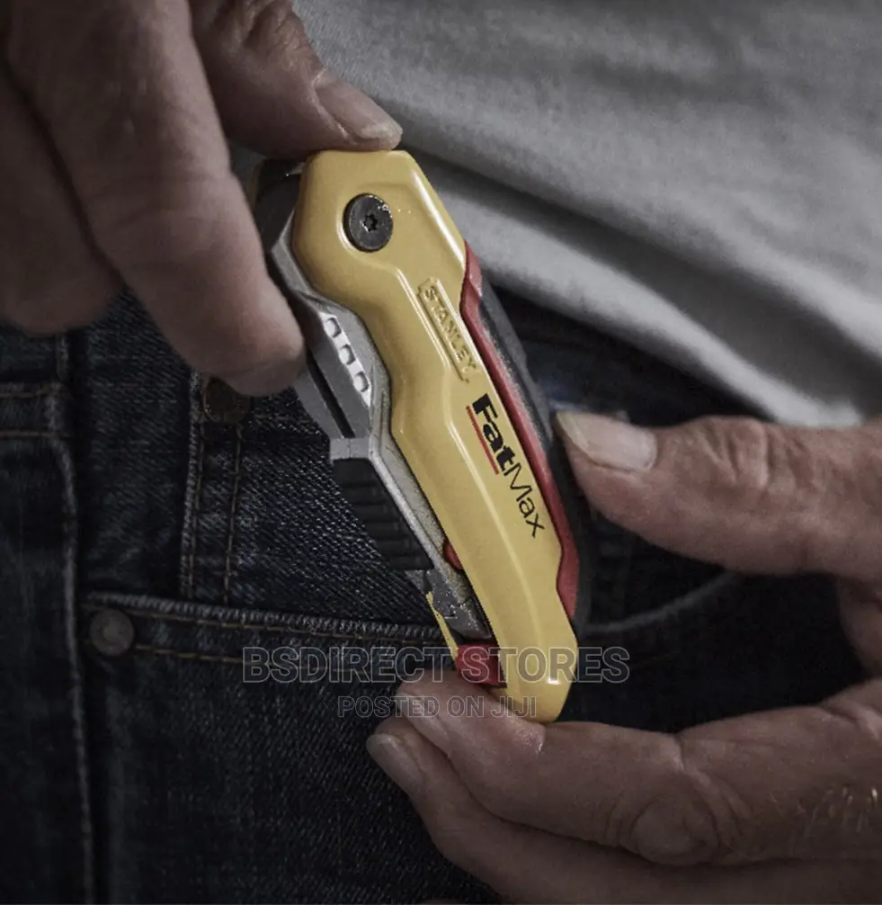Stanley STA010825 Fatmax Retractable Folding Knife in Utako - Hand ...
