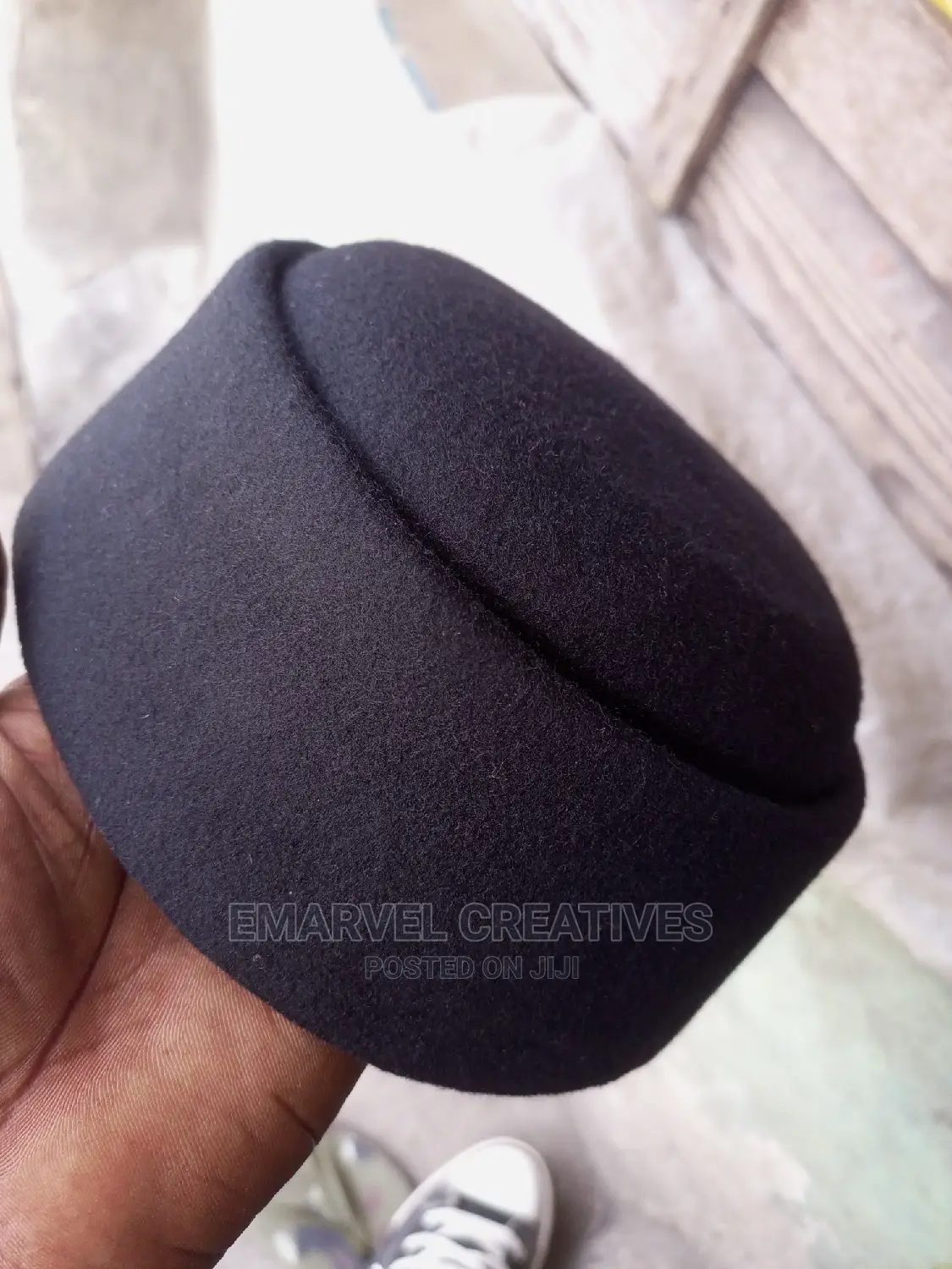Native Nigerian Senator Cap - Black in Ikoyi - Clothing Accessories ...