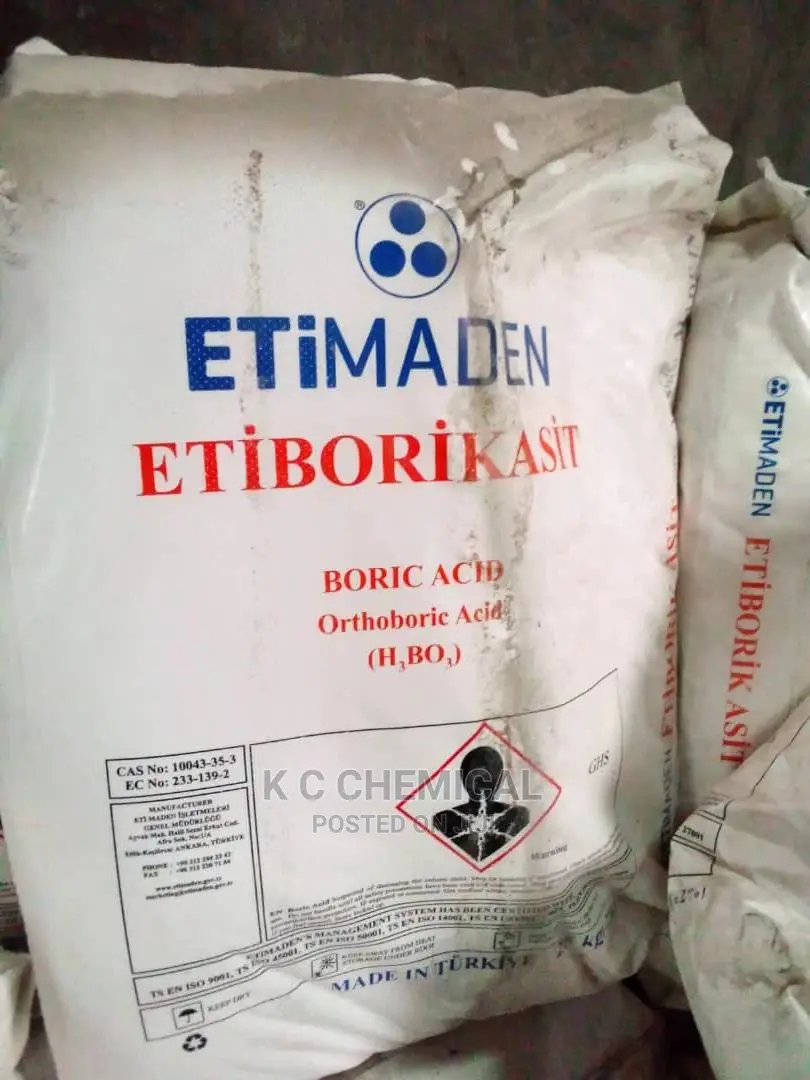 Boric Acid Granular in Ikeja - Manufacturing Materials & Supplies, Collins Ken | Jiji.ng