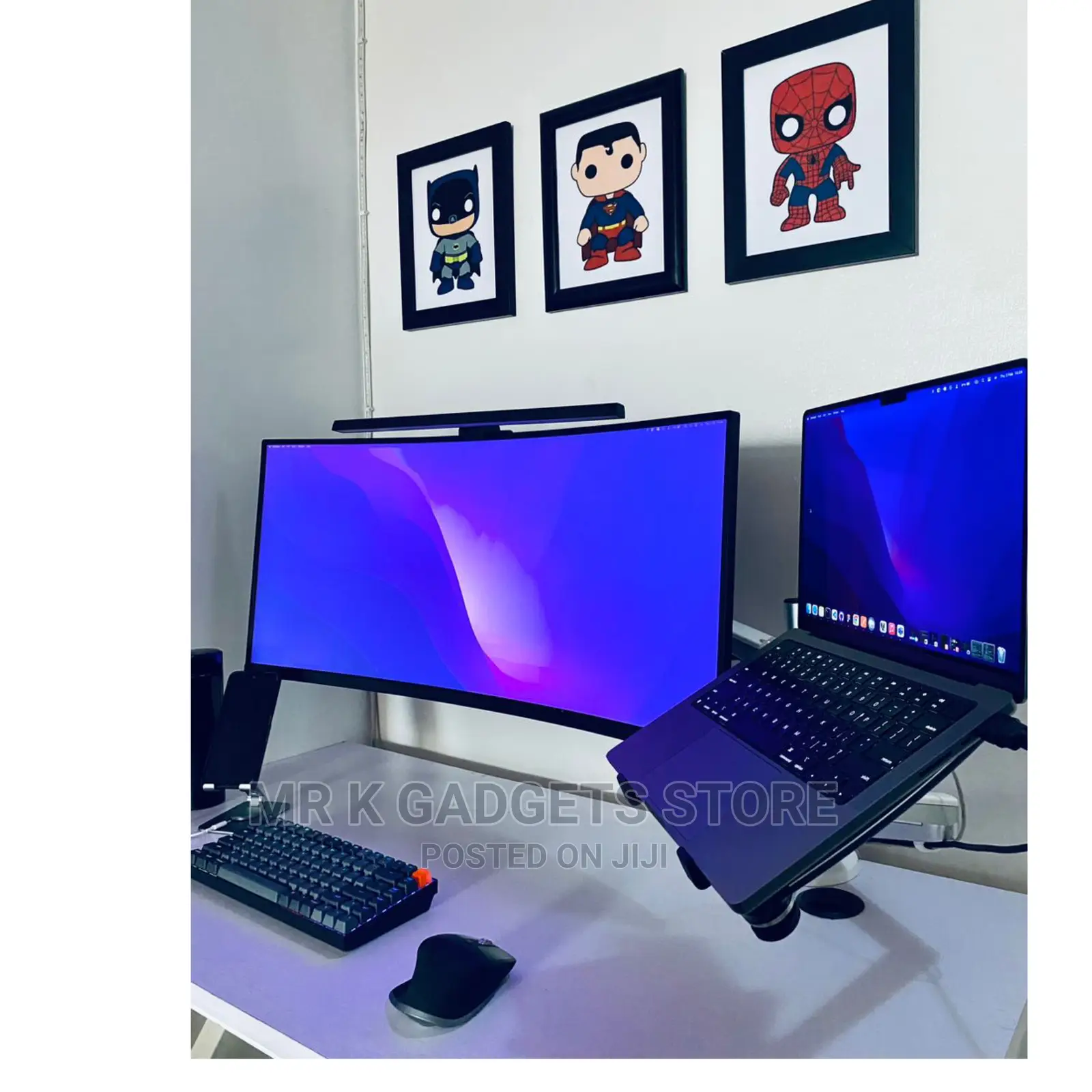 New Monitor Hanger in Ikeja - Computer Monitors, Mr K Gadgets Store ...