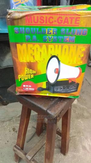 High Power MG99 Shoulder Megaphone With USB in Lagos Island (Eko ...