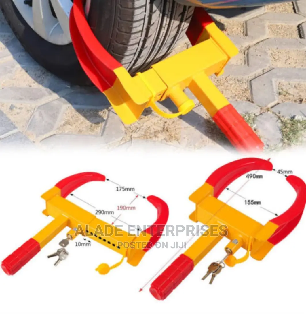 Aoteman Vehicle/Car Wheel Lock / Tire Security Lock / in Lagos Island ...