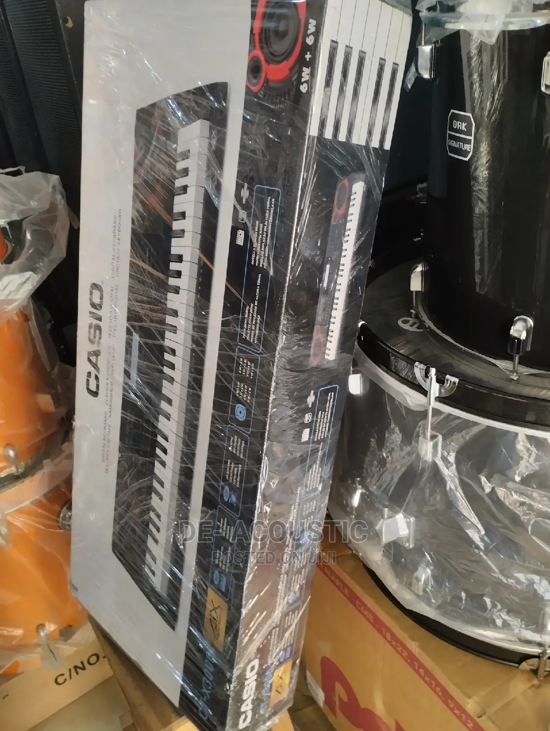 Casio, 61-Key Portable Keyboard (CT-X3000 in Ojo - Musical Instruments ...