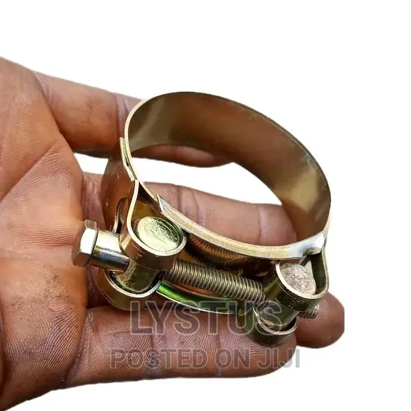 56mm to 59mm T Bolt Adjustable Hose Clamp Brass Tone in Port-Harcourt ...