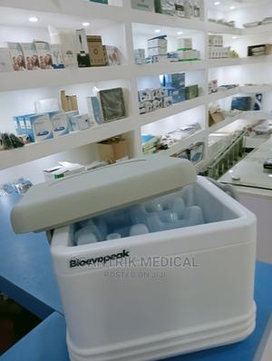 Laboratory 4.5L Medical Cooler Box Gps-Installable Vaccine in Port ...