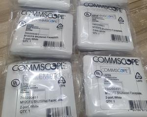 Commscope /Systimax Single Faceplate With Modules Cat6e in Ikeja ...