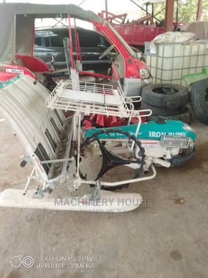 Motorized Rice Transplanter in Ikeja - Hand Tools, Machinery House ...