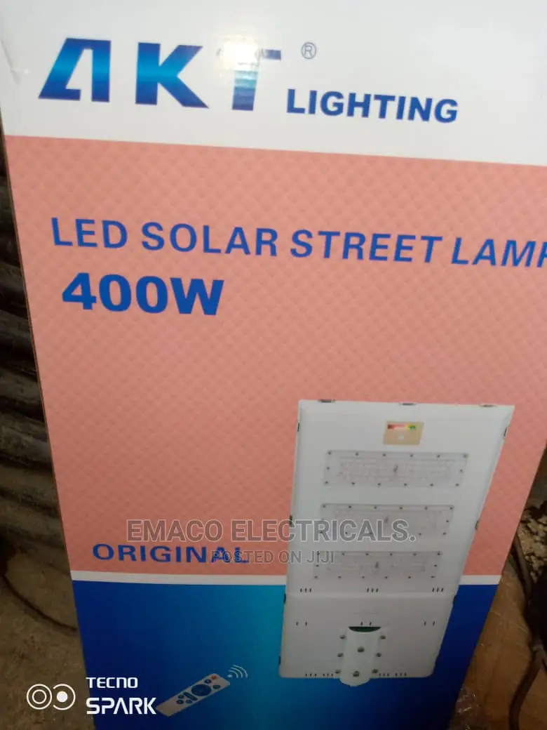 400W AKT Solar All in One Street Light in Ojo - Electrical Equipment ...