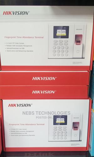Hikvision Fingerprint Attendance Terminal in Ikeja - Security ...