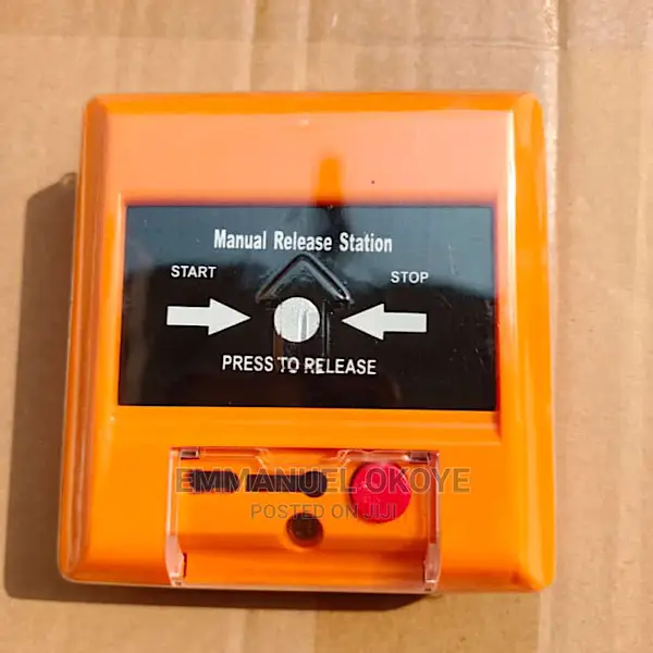Manual Release Station Break Glass Unbreakable in Isolo - Security ...